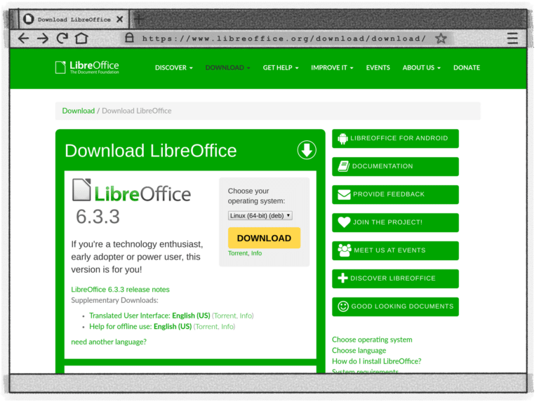 Libera il pensiero e ciò che scrivi con LibreOffice | Libreadvice
