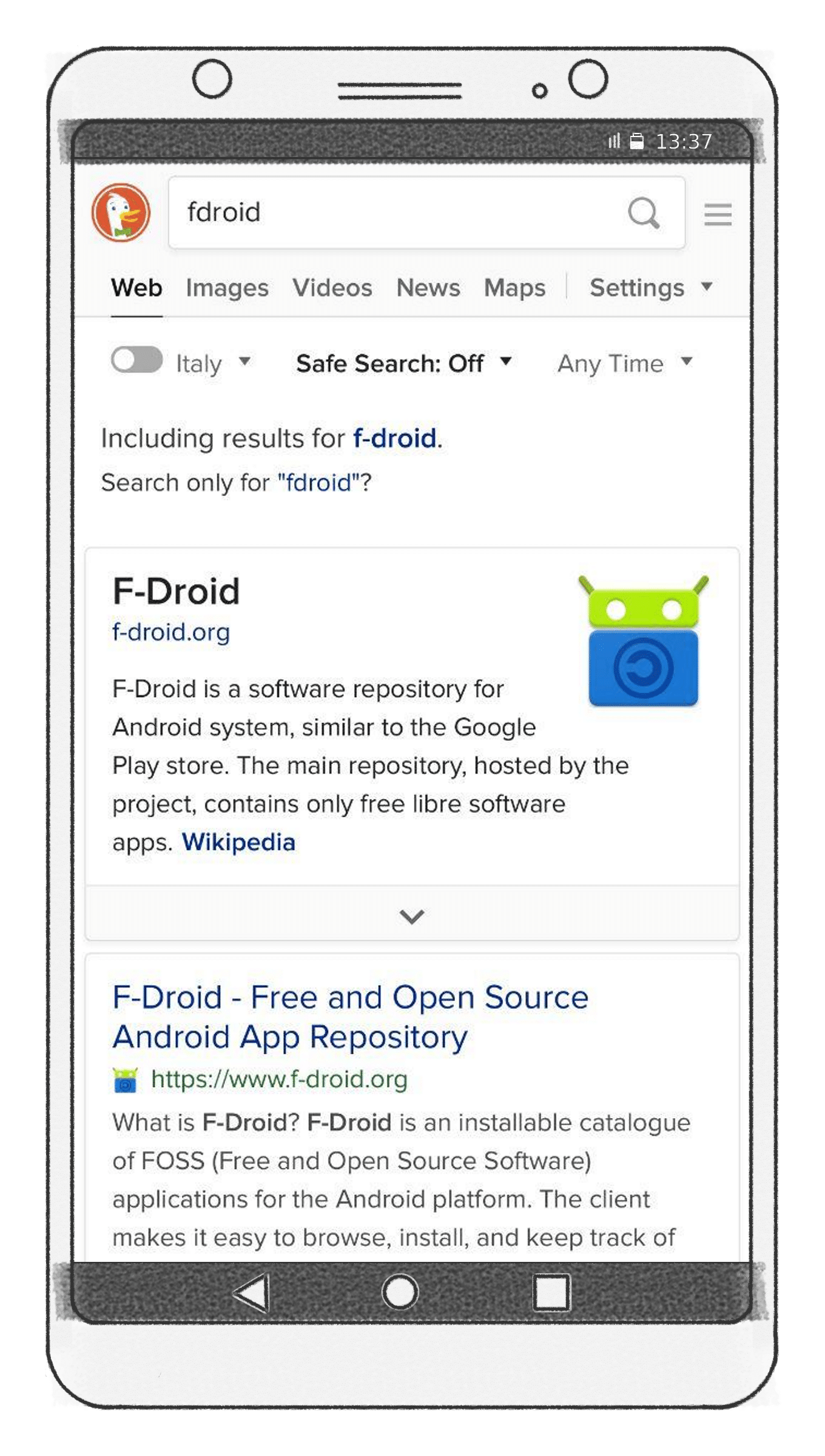 F-Droid | Libreadvice