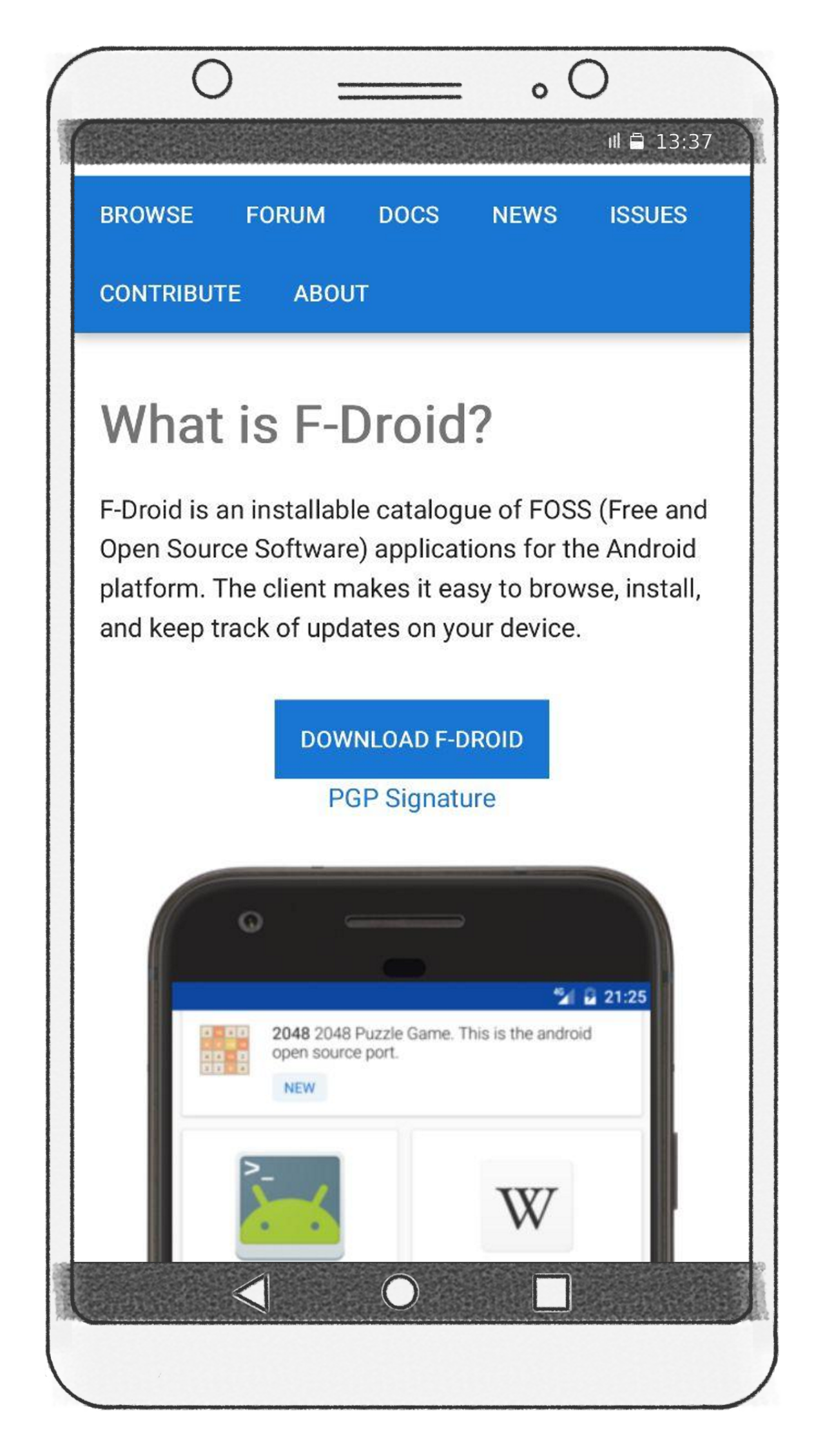 F-Droid | Libreadvice