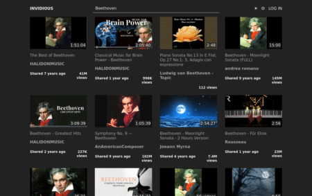 Elimina il tracking di YouTube con Invidious | Libreadvice